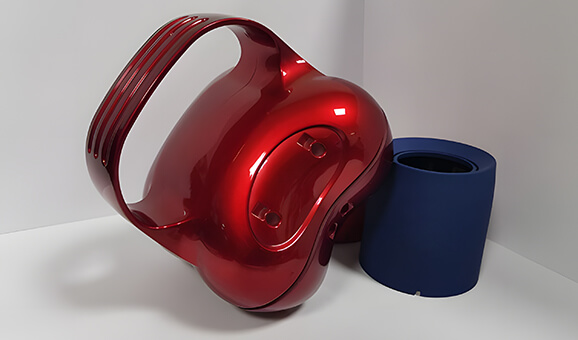 Spray painting - High gloss paint | Surface Finishes for Metal and ...